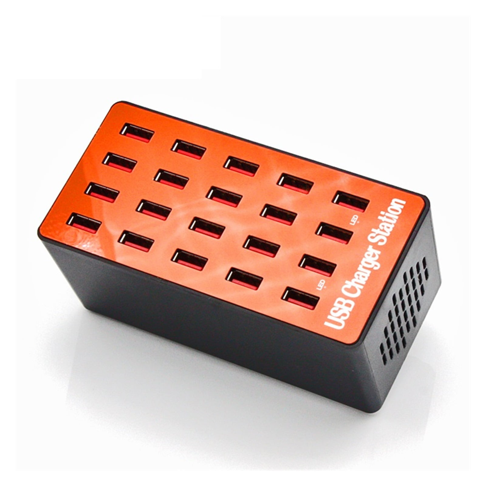 90W Multi USB Charger,USB HUB With 20-Port,Charging Station Dock ...