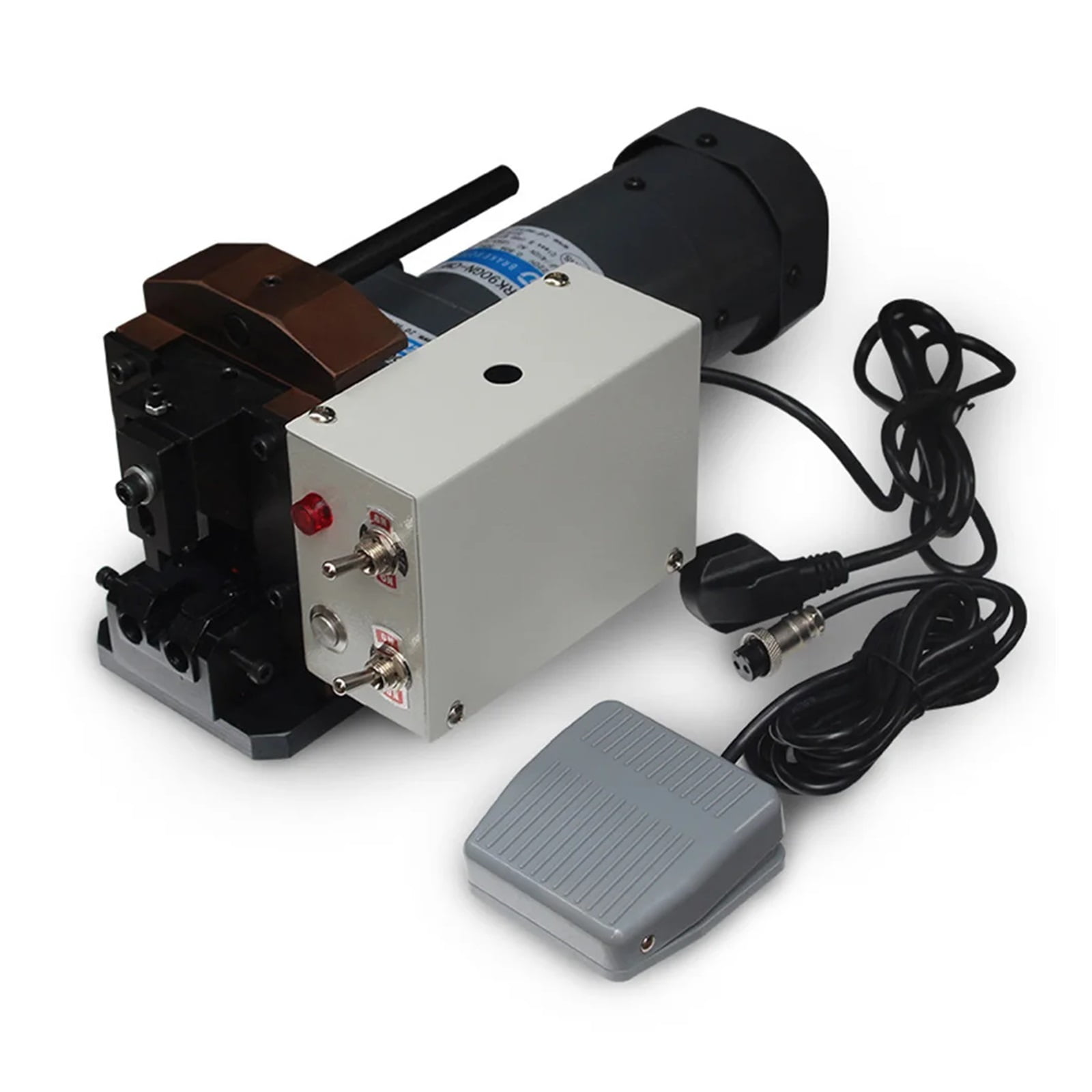 90W Semi-automatic RJ45 Wire Crimping Machine, RJ11 RJ12 Cable Crimper ...