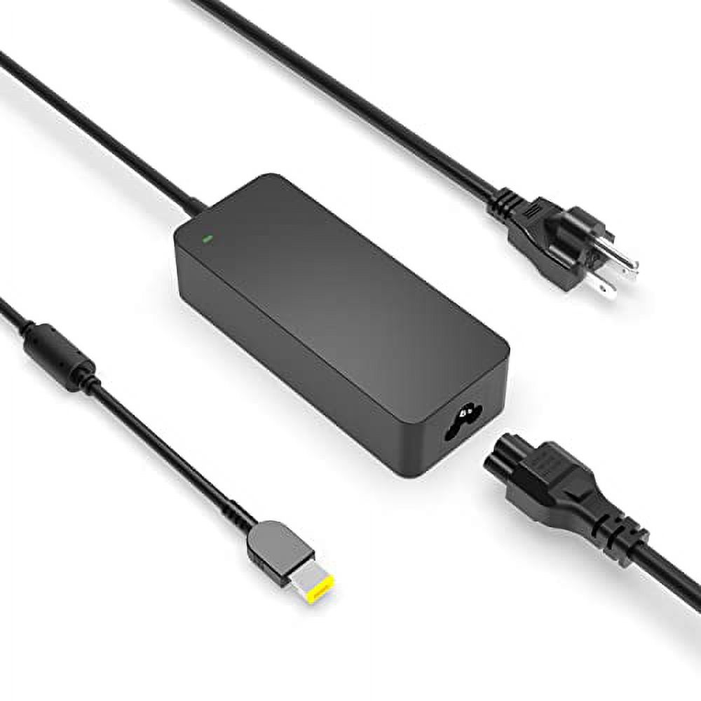 90W Square Tip AC Charger Compatible with Lenovo Yoga 730-15 720-15 IKB ...