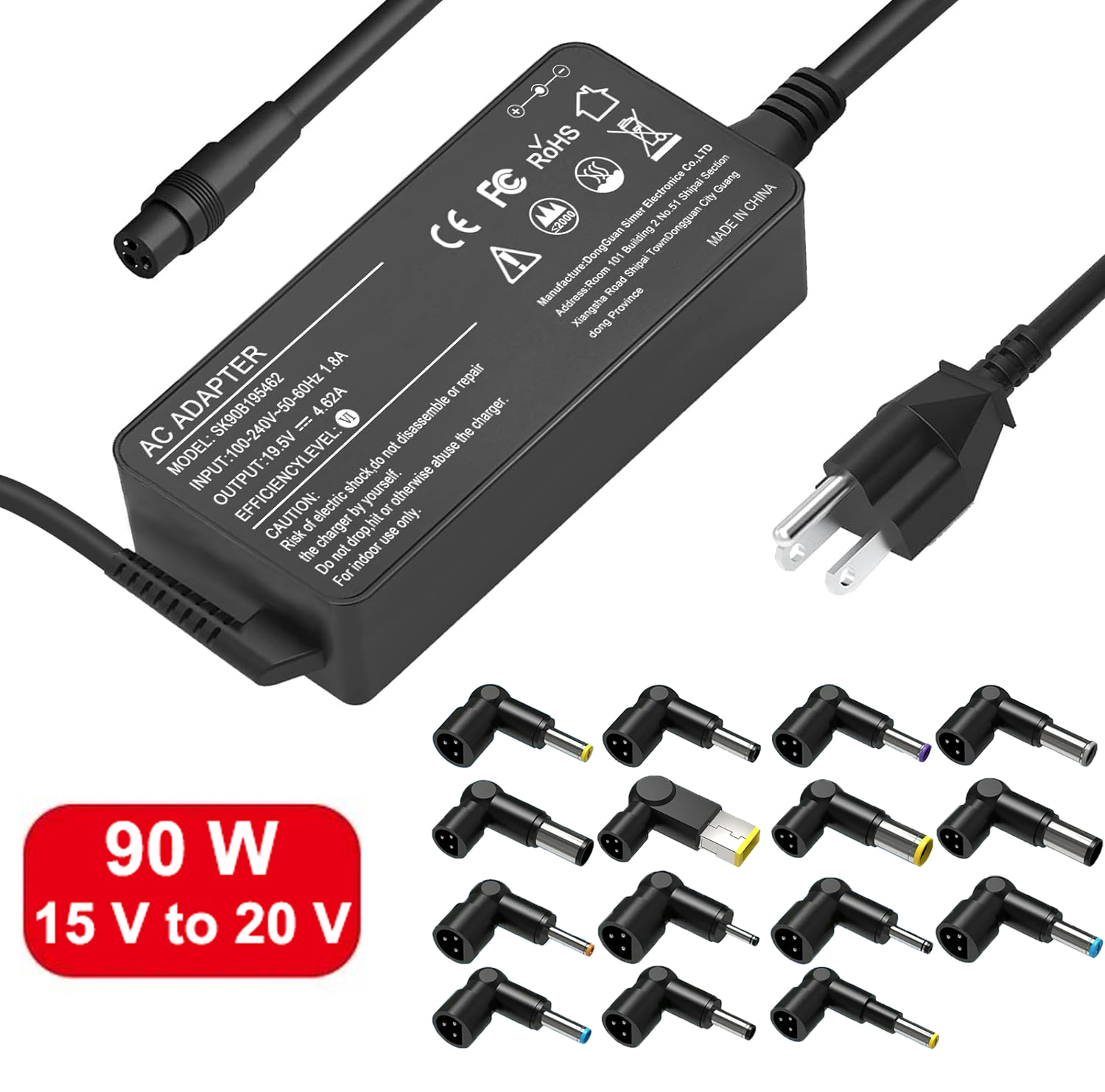 Lenovo 230W AC Adapter - Walmart.com
