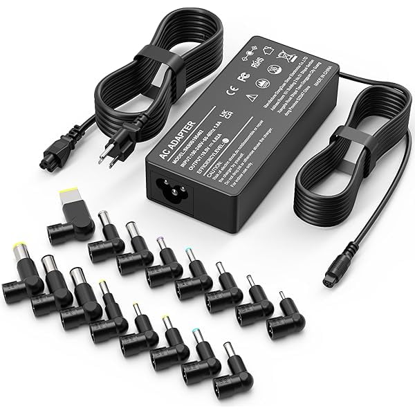 90W Universal Laptop Charger Replacement for HP Lenovo Dell Acer Asus ...