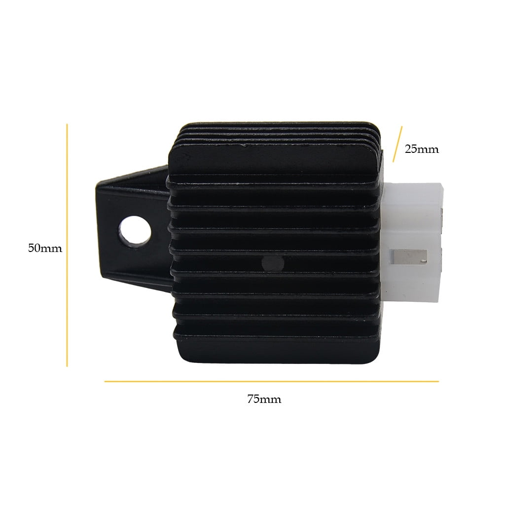 90cc 110cc 125cc 140cc 200cc Dirt Bike Quad ATV 4 pin Regulator Rectifier - Walmart.com