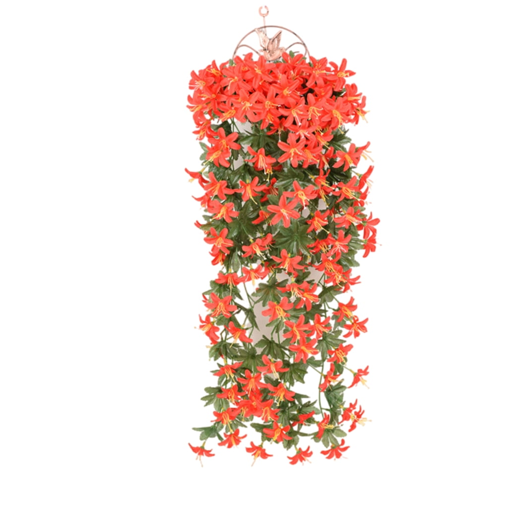 90cm Long Hanging Vine Plant Drooping Plant Artificial Hanging Flower ...