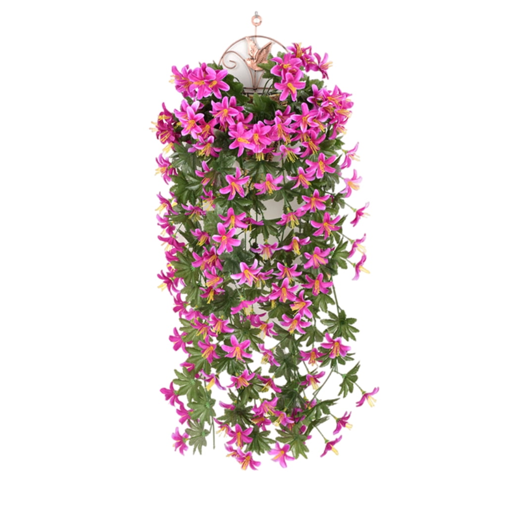 90cm Long Hanging Vine Plant Drooping Plant Artificial Hanging Flower ...