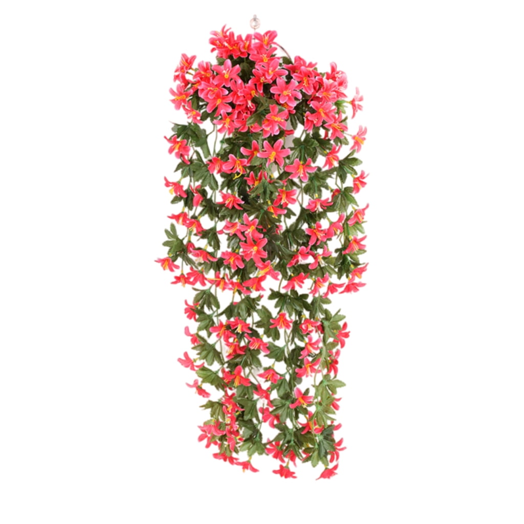 90cm Long Hanging Vine Plant Drooping Plant Artificial Hanging Flower ...
