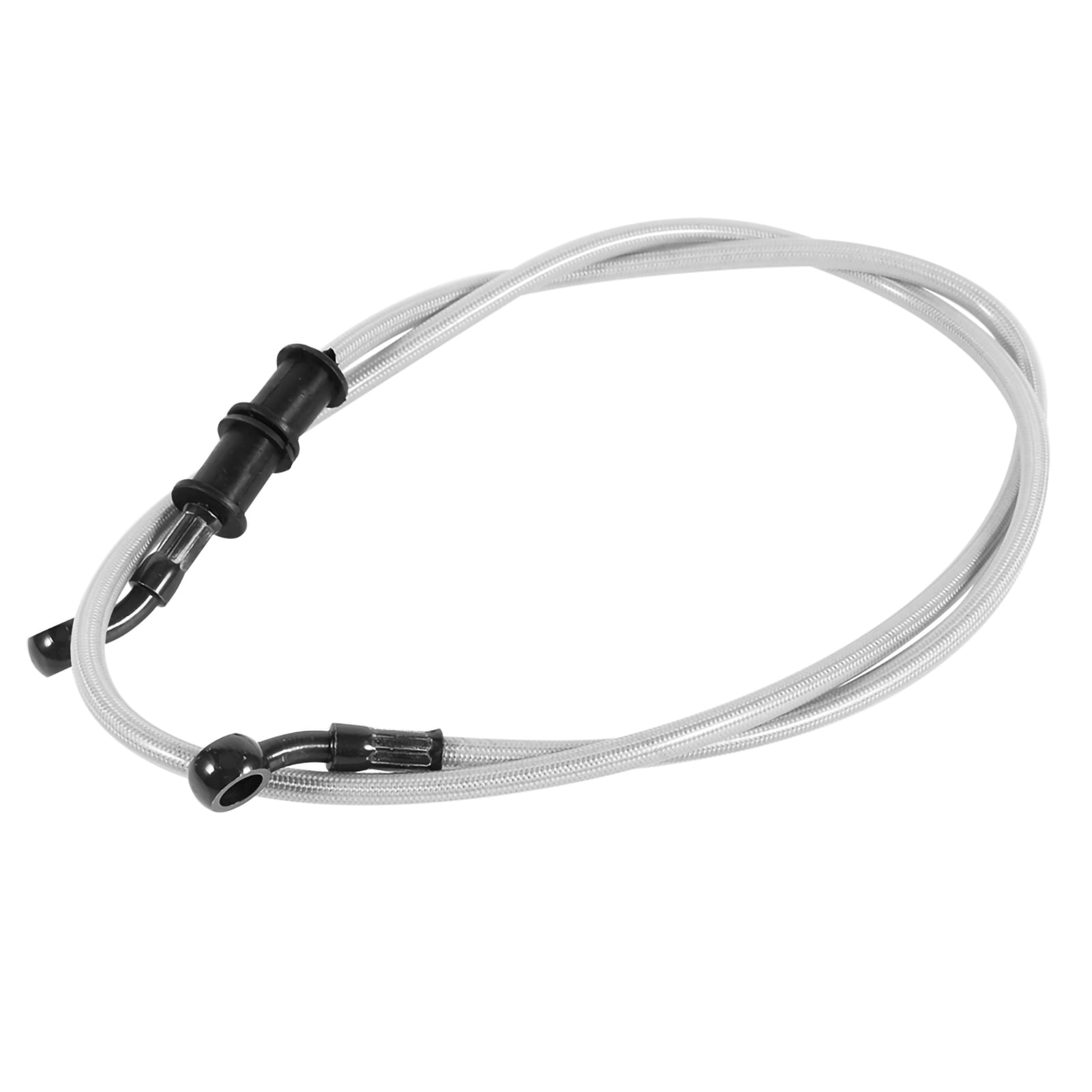 90cm Motorcycle Braided Stainless Steel Brake Clutch Oil Hose Line Pipe ...
