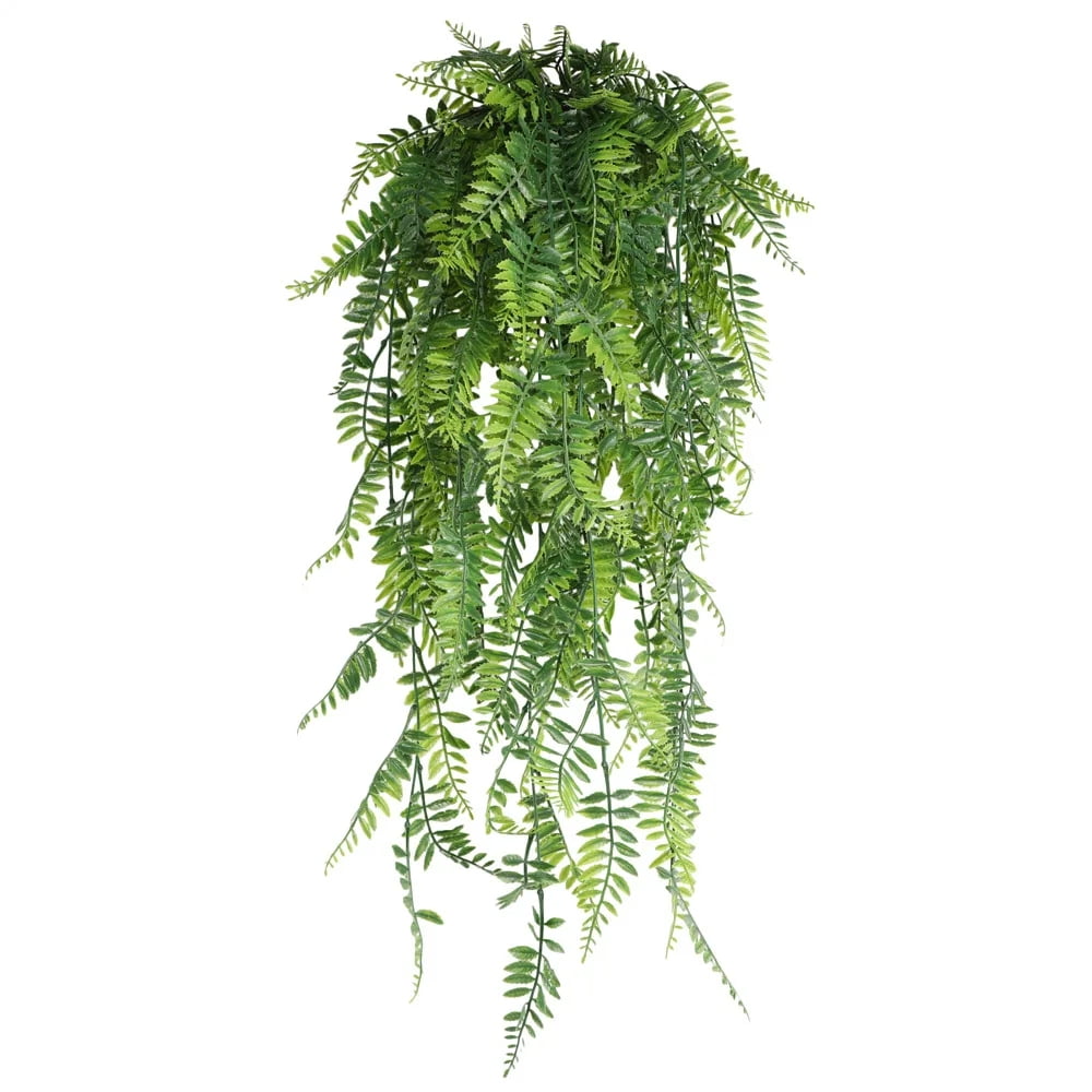 90cm Persian fern Leaves Vines Home Room Decor Hanging Artificial Plant ...