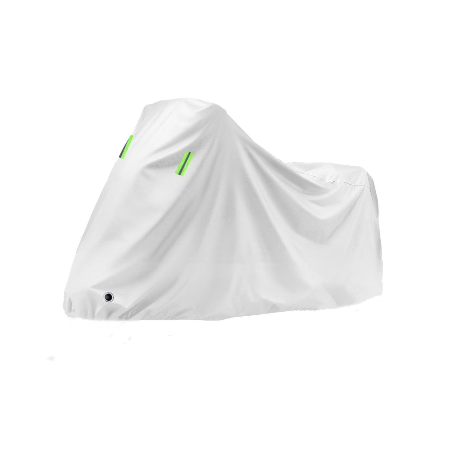 90in Motorcycle Cover Rainproof Sun Protection with Reflective Strip ...