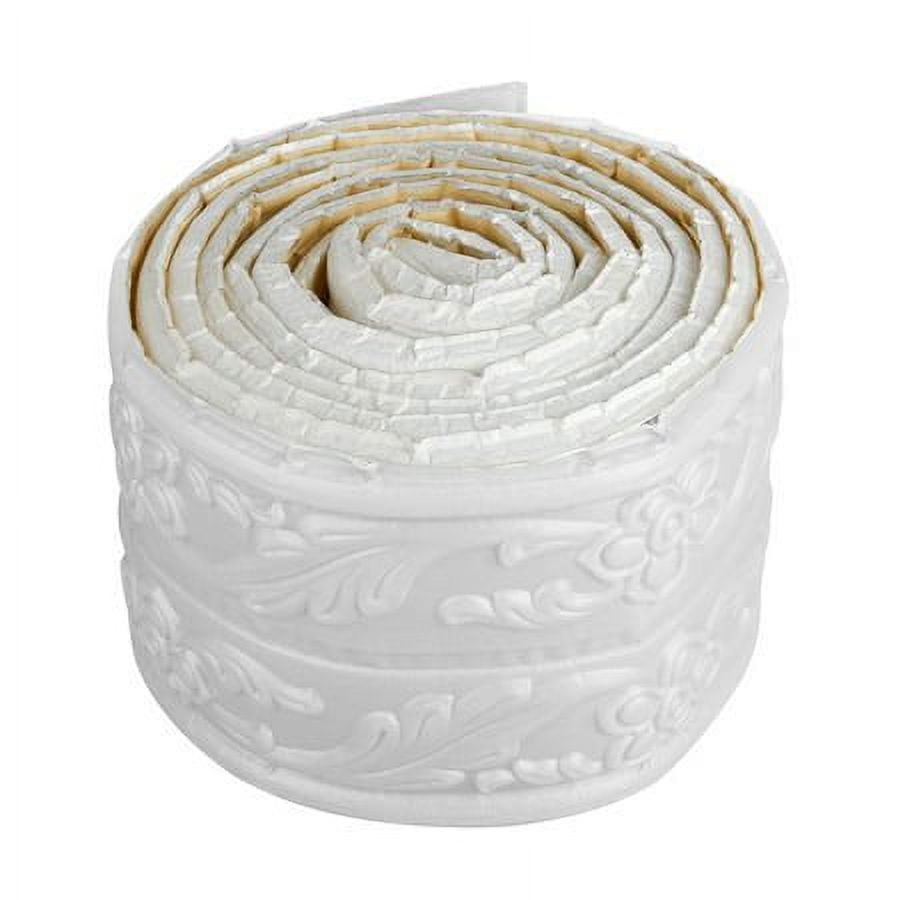 90inch Self Adhesive Foam Wallpaper Borders 3d Flexible Foam Molding