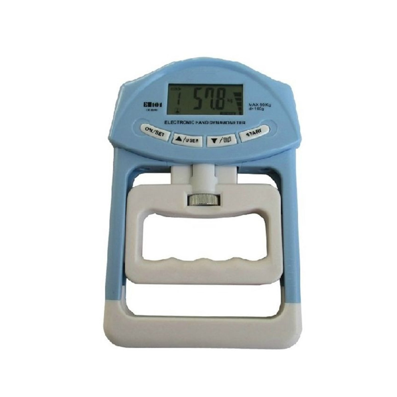 90kg Digital Hand Dynamometer High Accuracy Grip Strength Measurement ...