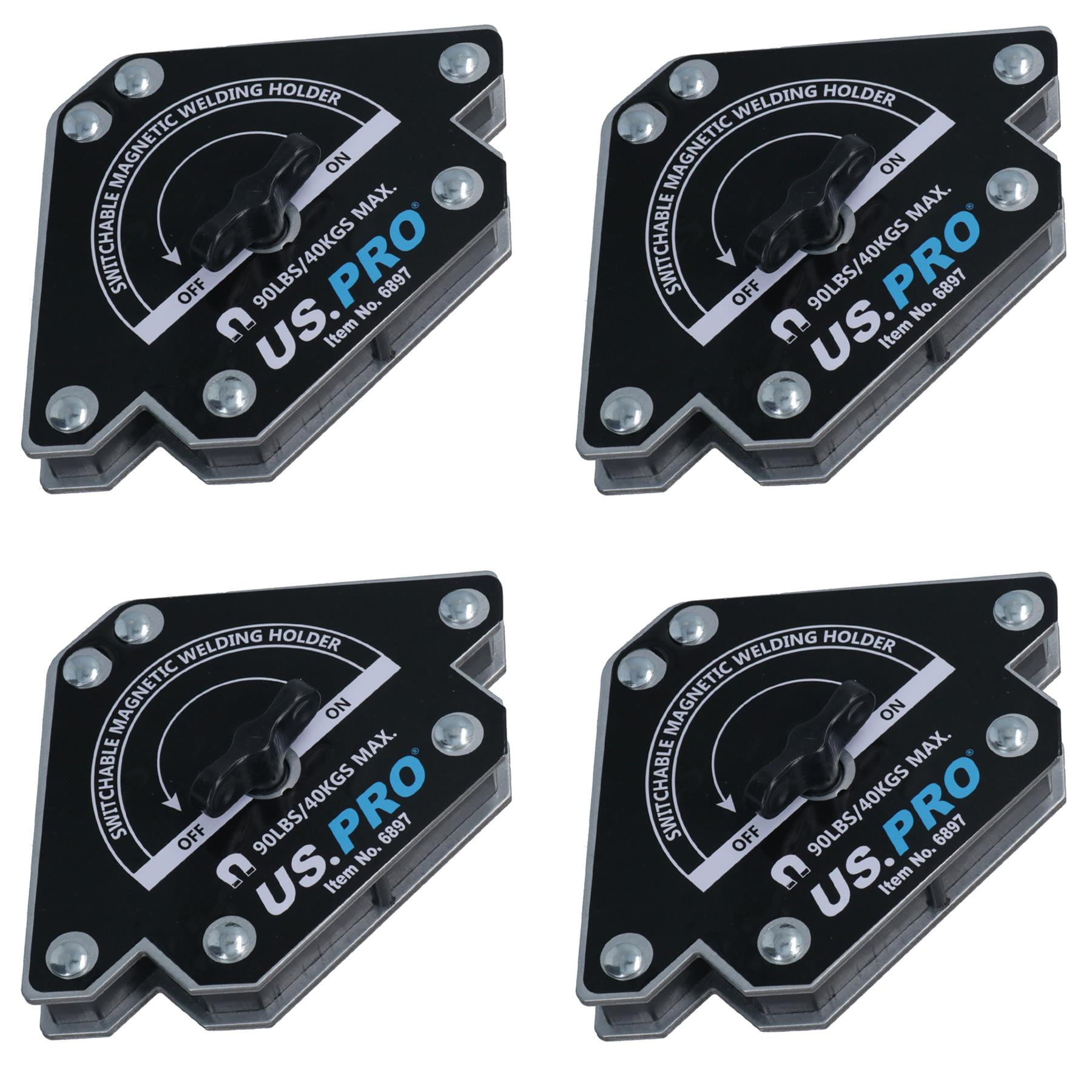 90lb Switchable On Off Magnetic Magnet Welding Holder Support 3 Angles ...