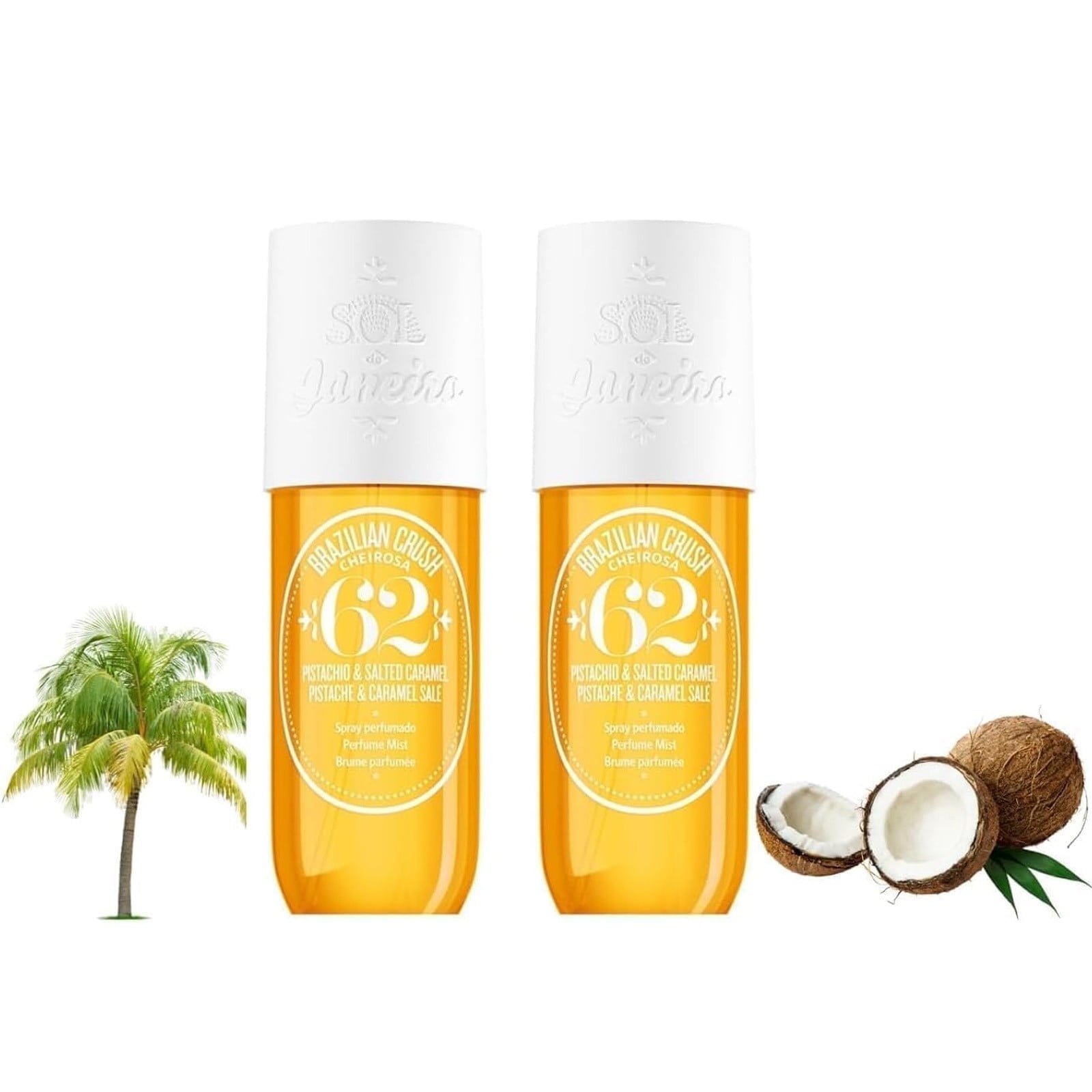 90ml SOL-DE-JANEIRO Brazilian Body Perfume Hair Body Mist for Women ...