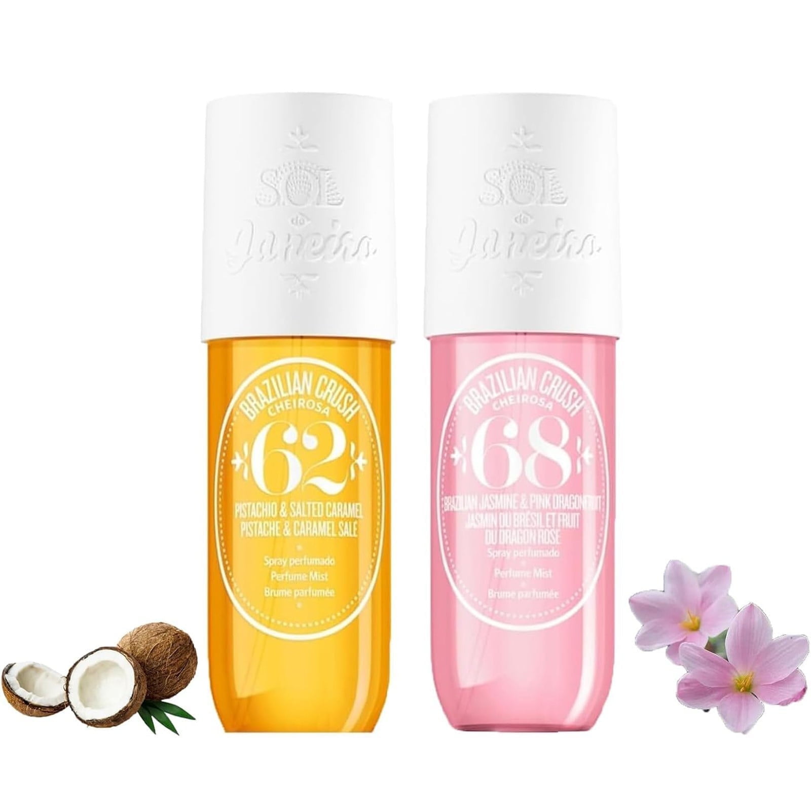 90ml SOL-DE-JANEIRO Brazilian Body Perfume Hair Body Mist for Women Long Duration Fruity Body ...