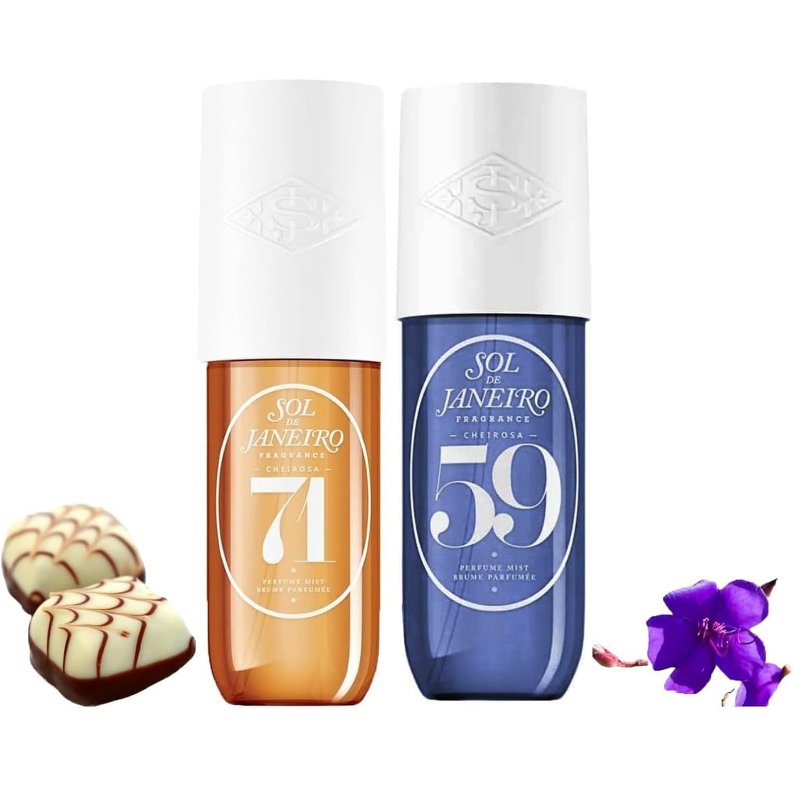 90ml SOL-DE-JANEIRO Brazilian Body Perfume Hair Body Mist for Women ...