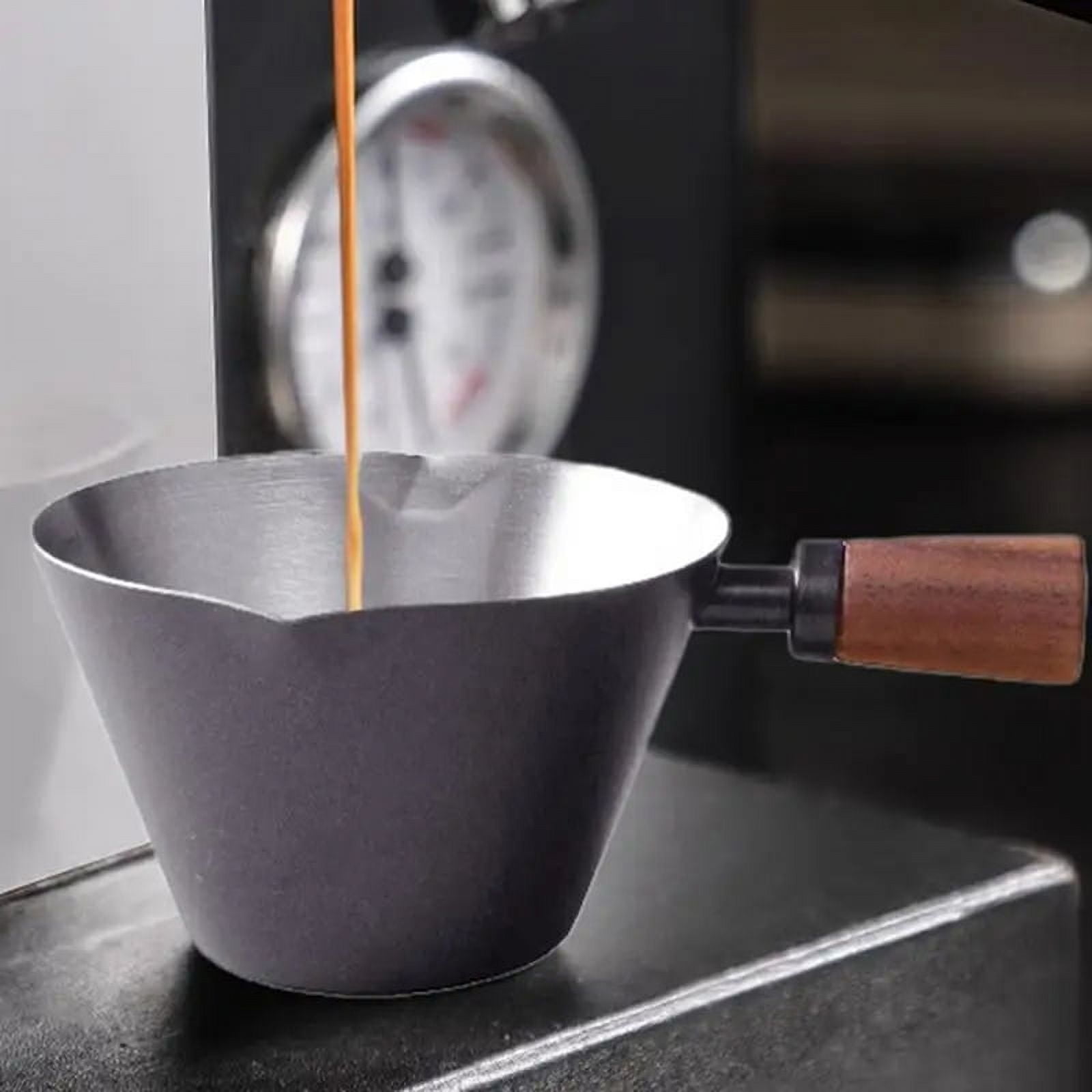 90ml Stainless Steel Measuring Cup Espresso Cups Small Coffee Milk ...