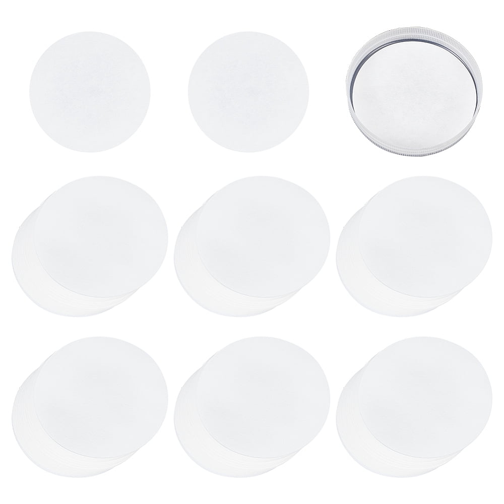 90mm 100Pcs Quantitative Filter Paper No Adheasive 20μm 90mm Diameter ...