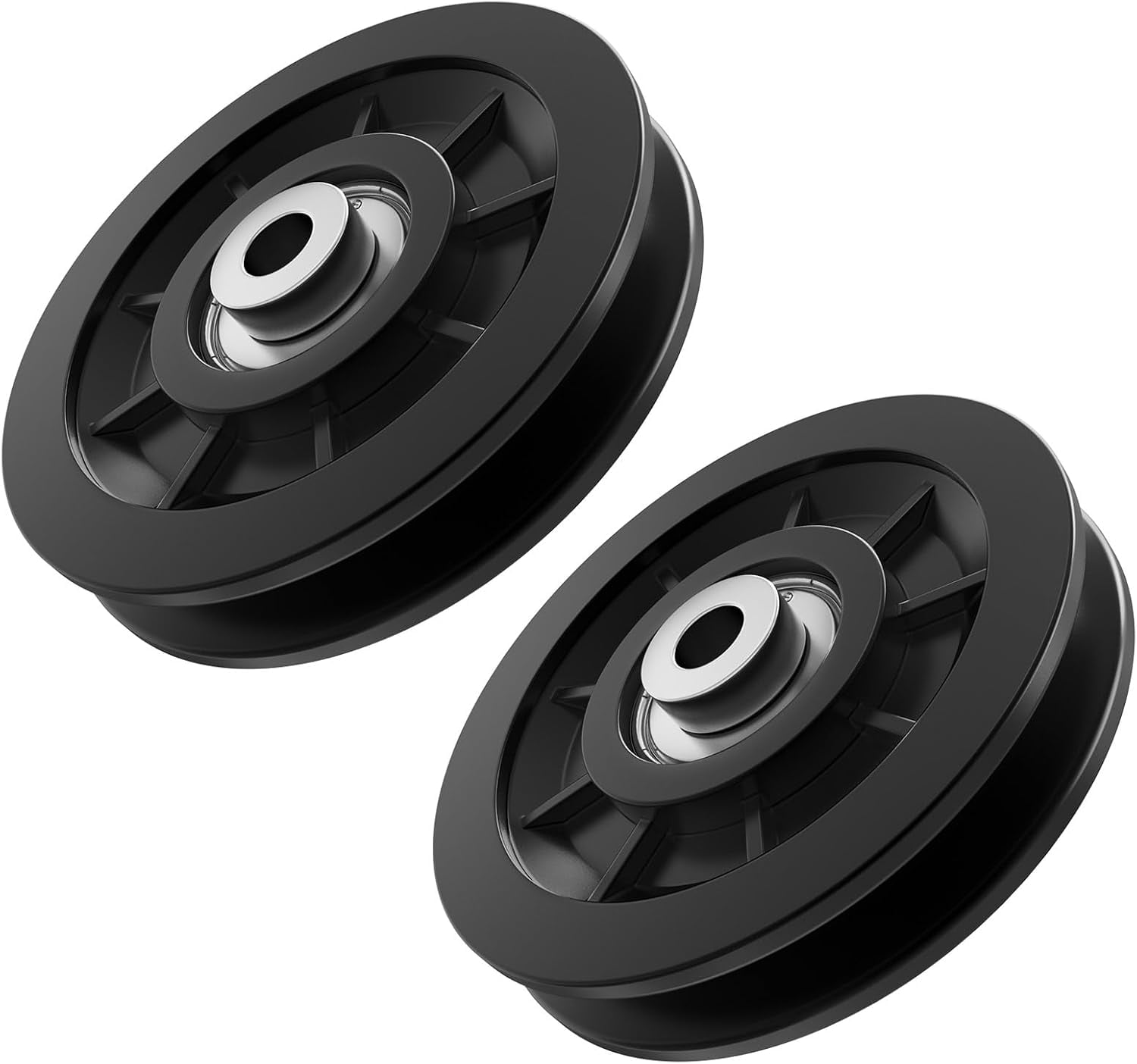 90mm/3.5" Nylon Bearing Gym Pulley Wheel, Universal Exercise ...