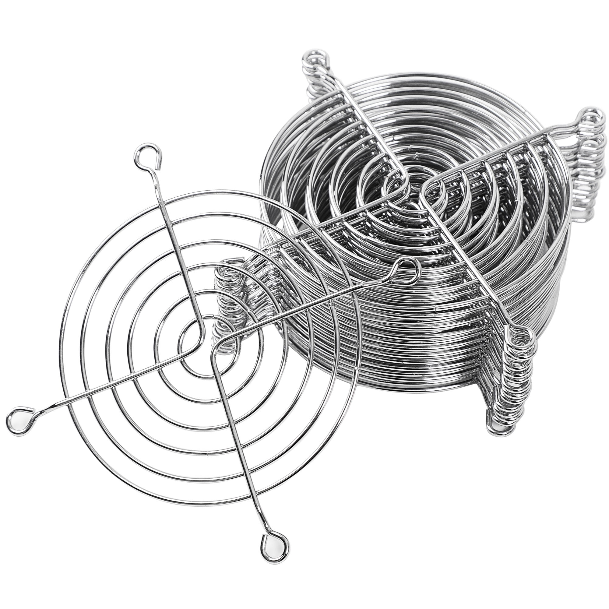 90mm/3.6" Metal Fan Grill Fan Guard Protective Case - 15pcs - Walmart ...