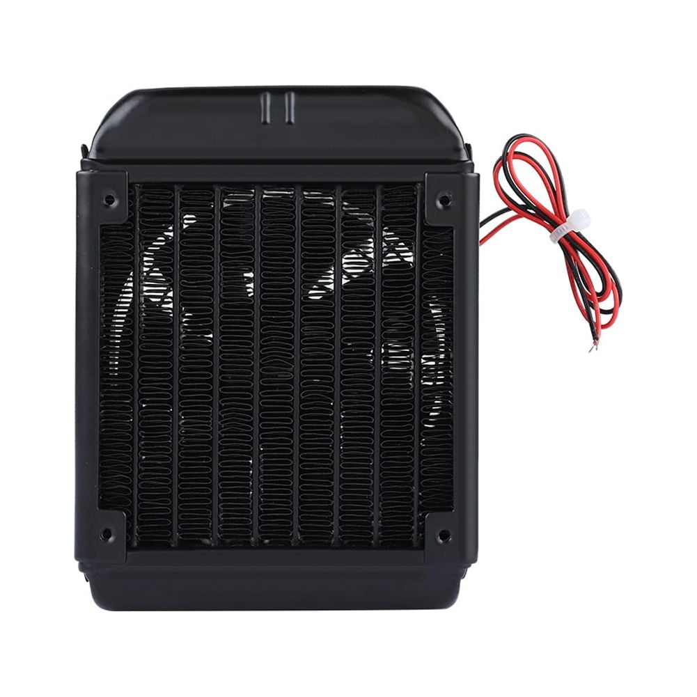 90mm 8 Tubes Heat Exchanger Fan Faster Heat Dissipation Water Cooling ...