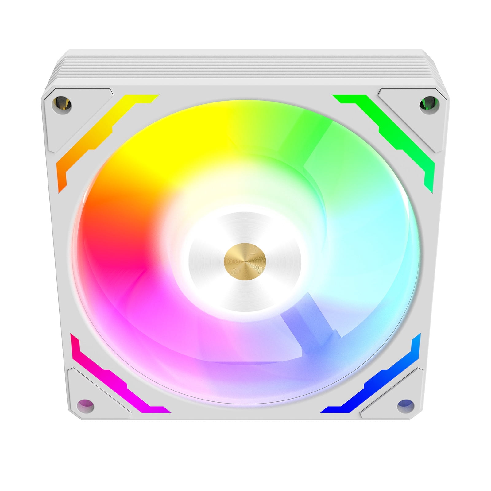 90mm ARGB LED Fan With Control ARGB LED Lights Optimal Airflows For ...