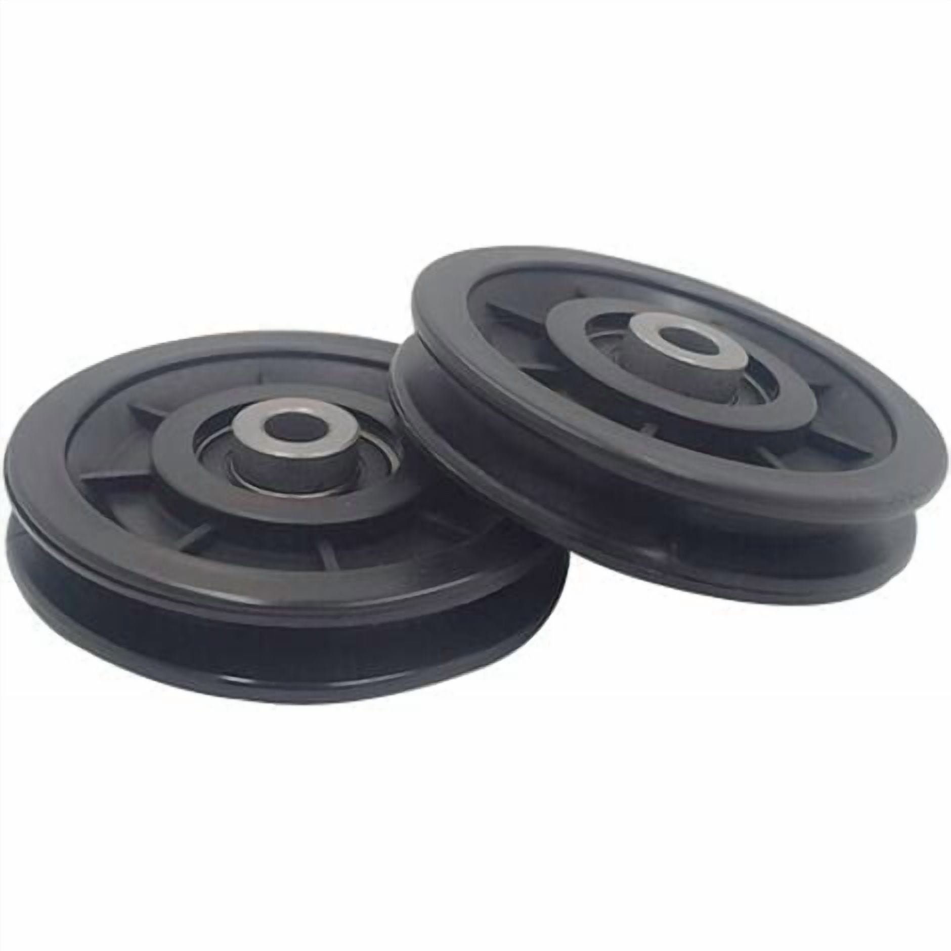 90mm Bearing Nylon Pulley, Muscle Training Pulley, Universal Wheel for ...