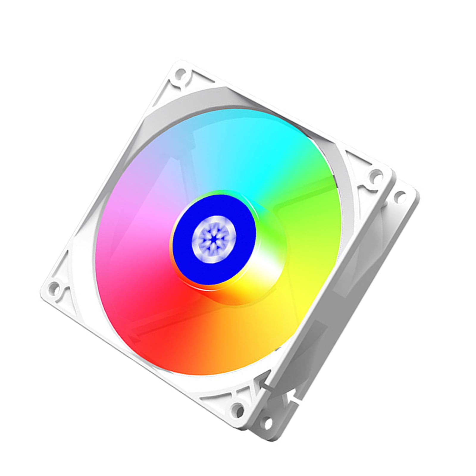 90mm PWM Controlled ARGB PC Case Cooling Fan Optimized for Small Form ...