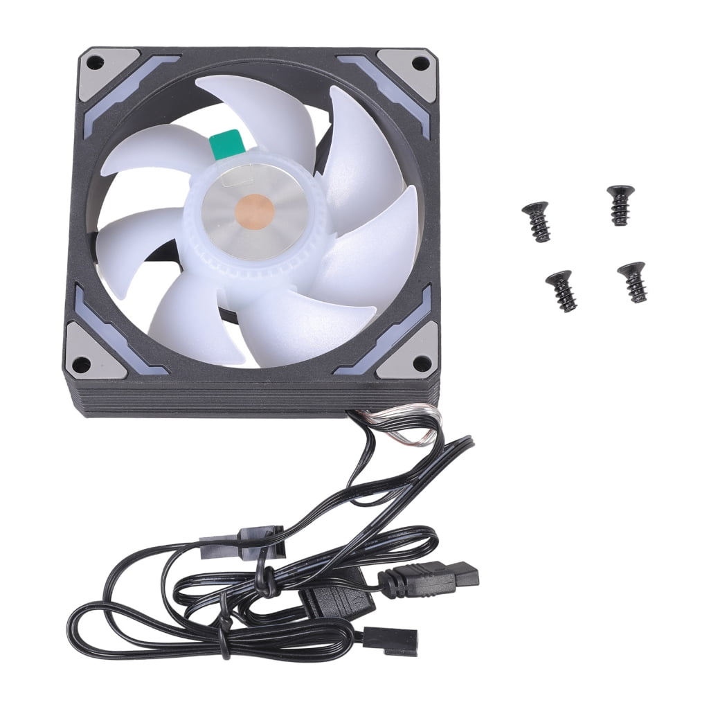 90mm PWM Fan With ARGB Lighting 9025 CPU Fan Highly Performances For ...