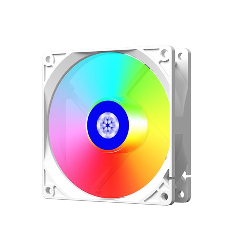 90mm Quiet PC Case Cooling Fan ARGB Syncing PWM Temperature Control ...
