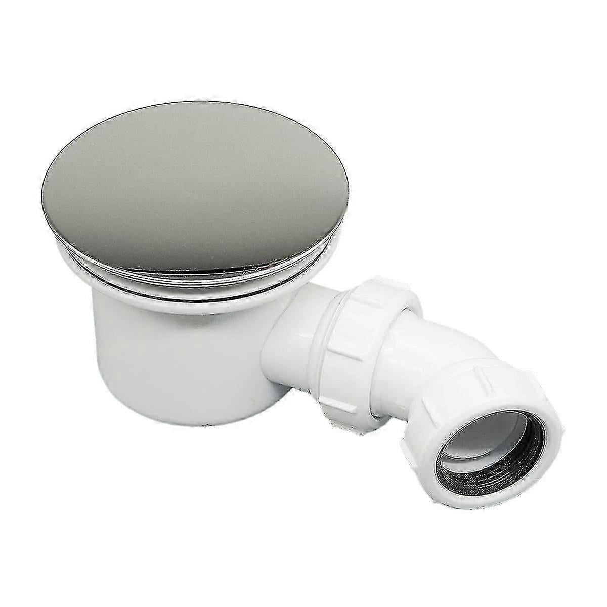 90mm Shower Waste Trap, Fast Flow and Easy Clean Shower Enclosure Waste ...