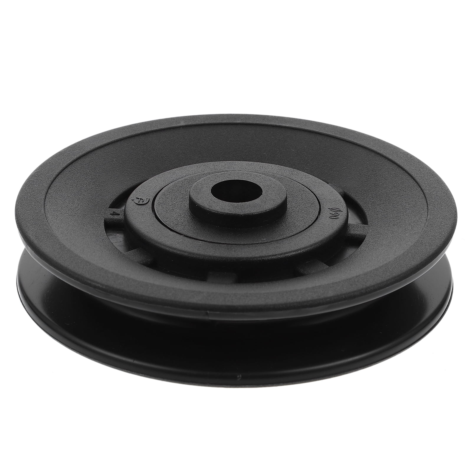 Tineasur Bearing Pulley Wheel Black Anti-Impact 1Pack 3.5x3.5x0.6In ...
