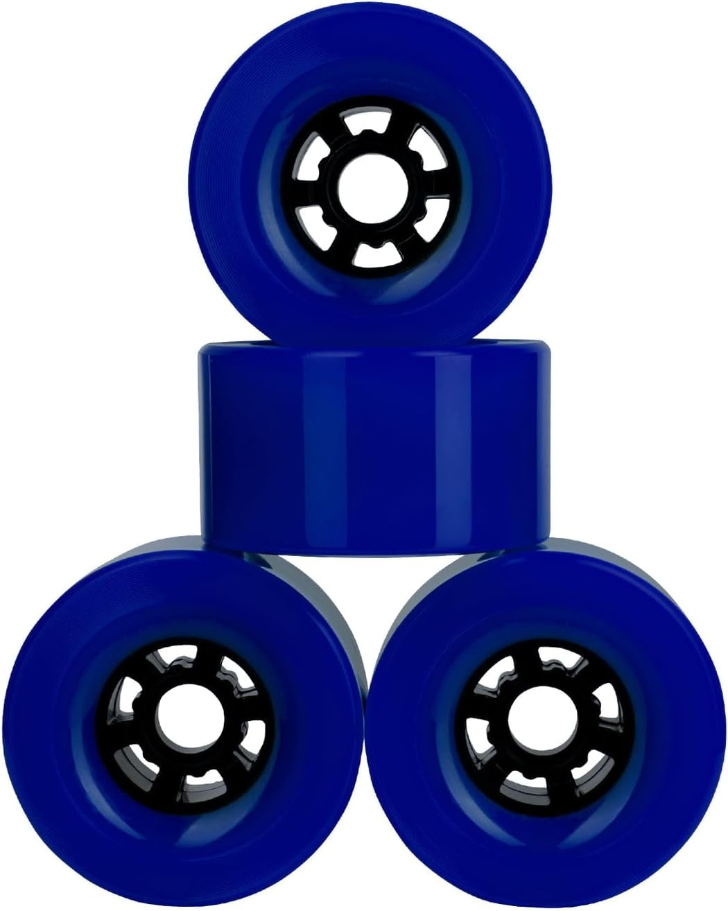 90mm x 52mm Pro Longboard Cruiser Wheels Flywheels - Walmart.com