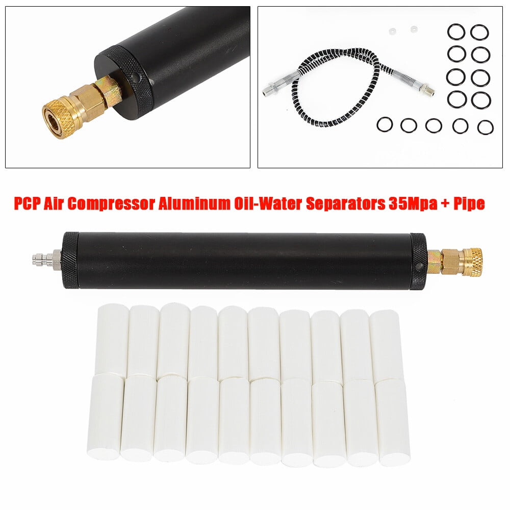 90mpa High Pressure PCP Air Compressor Oil-Water Separator Air Filter ...