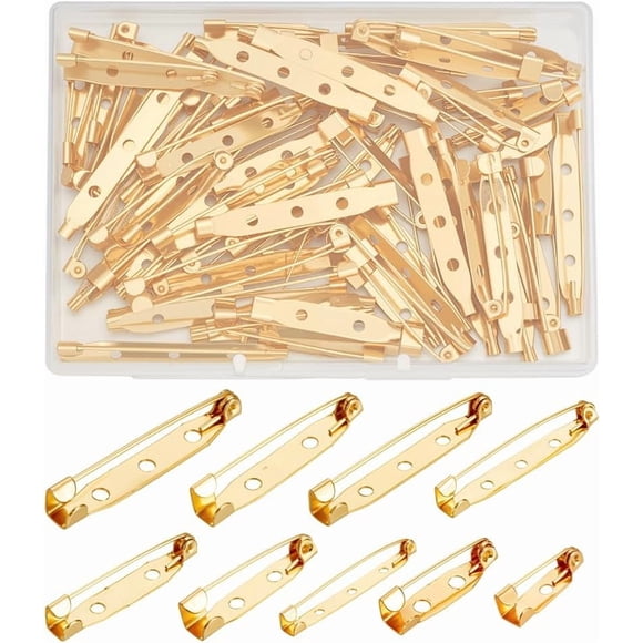Locking Pin Back