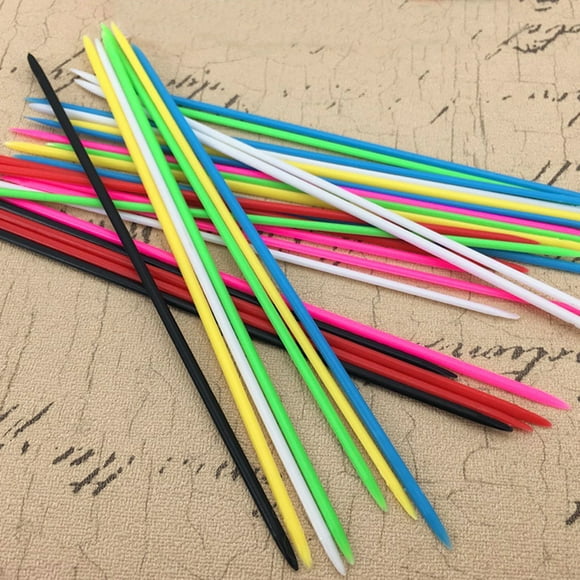Plastic Pick Up Sticks Game