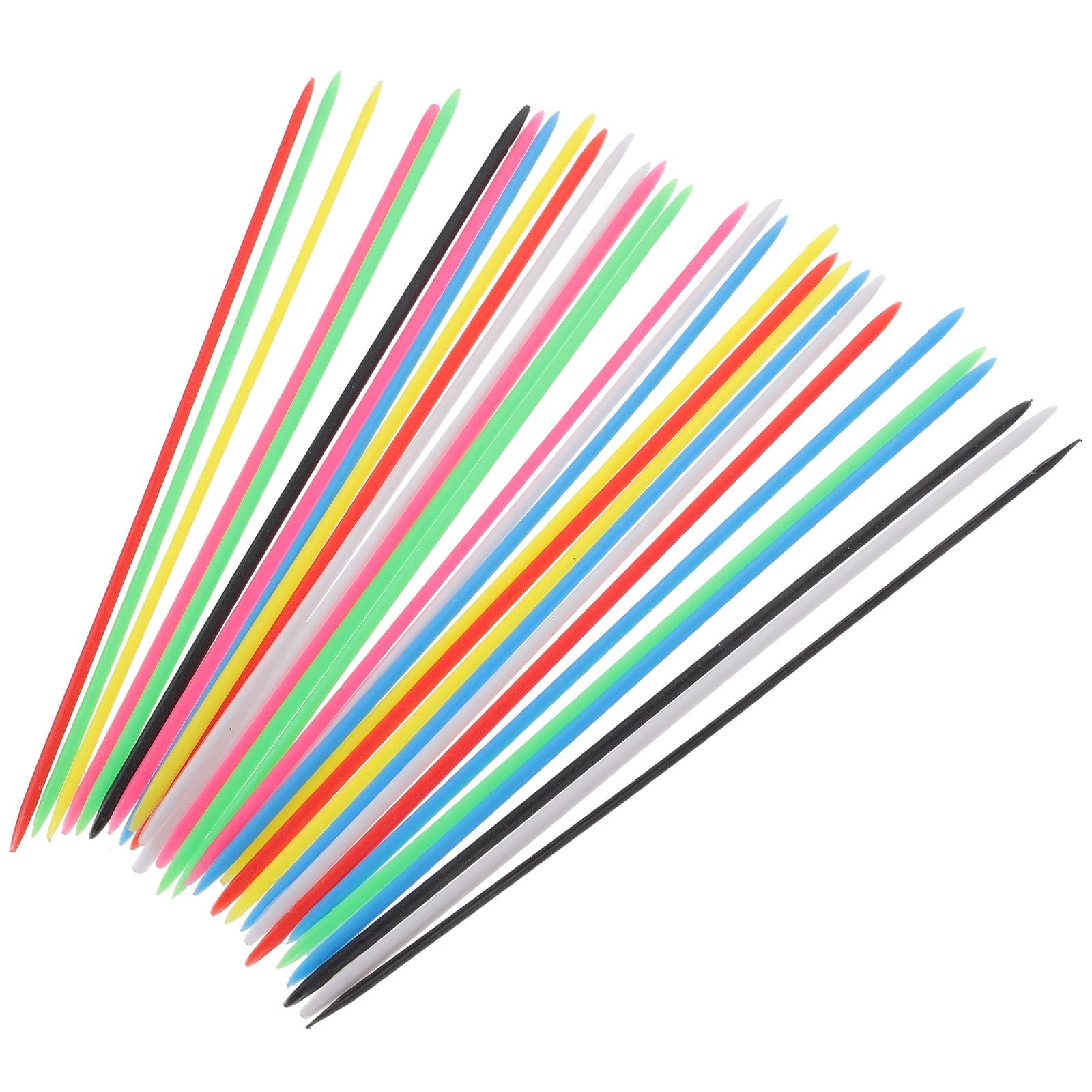 90pcs Colorful Plastic Game Sticks Pick Small Stick Picking Multi ...