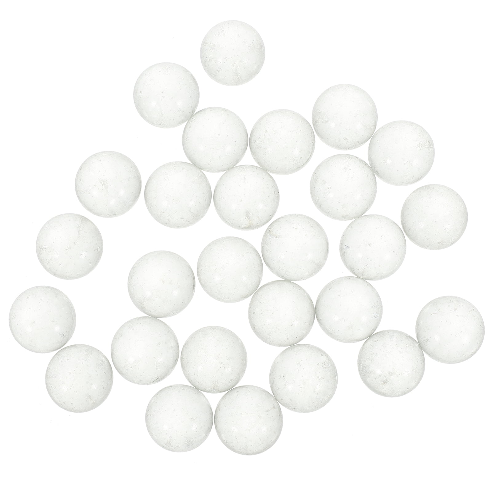 90pcs Glass Marbles Clear Vase Fillers Round Marble Beads Decorative ...