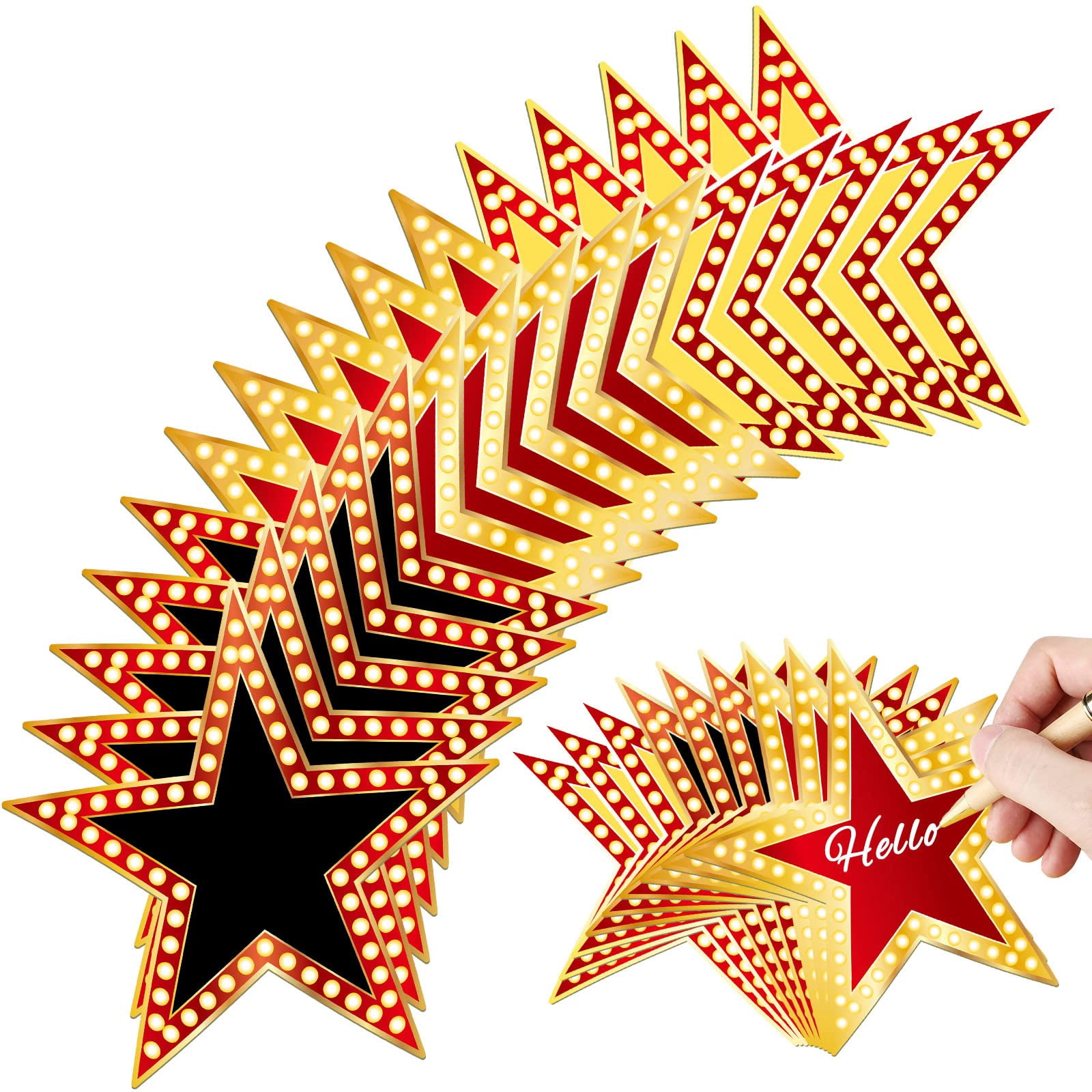 90pcs Movie Star Cutouts Red Carpet Awards Night Bulletin Board ...