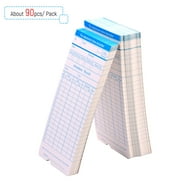 TOPS, TOP1276, Semi-Monthly Time Cards, 500 / Box, Yellow - Walmart.com