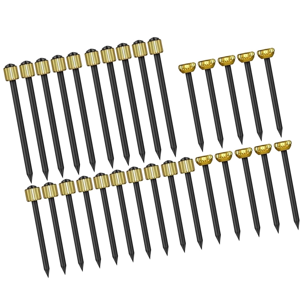 90pcs Picture Nails Metal Pin Nails Wall Picture Hanging Pin Set Oil ...