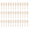 90pcs Unfinished Wood Cutouts: Wood Boy & Girl Cutouts for DIY Arts ...