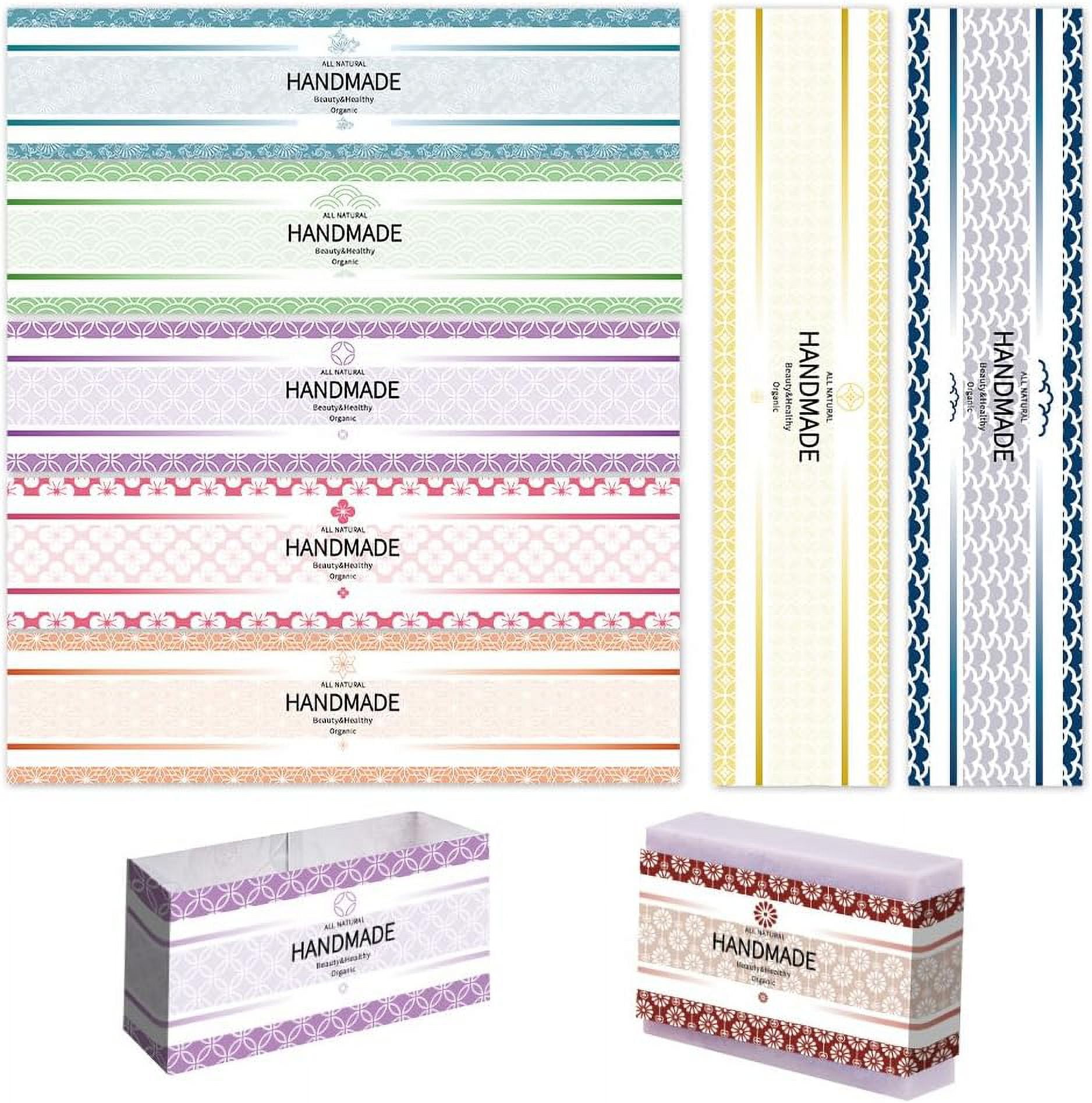 90pcs Wrap Paper Tape 9 Style Vintage Band Label Texture Paper Tag ...