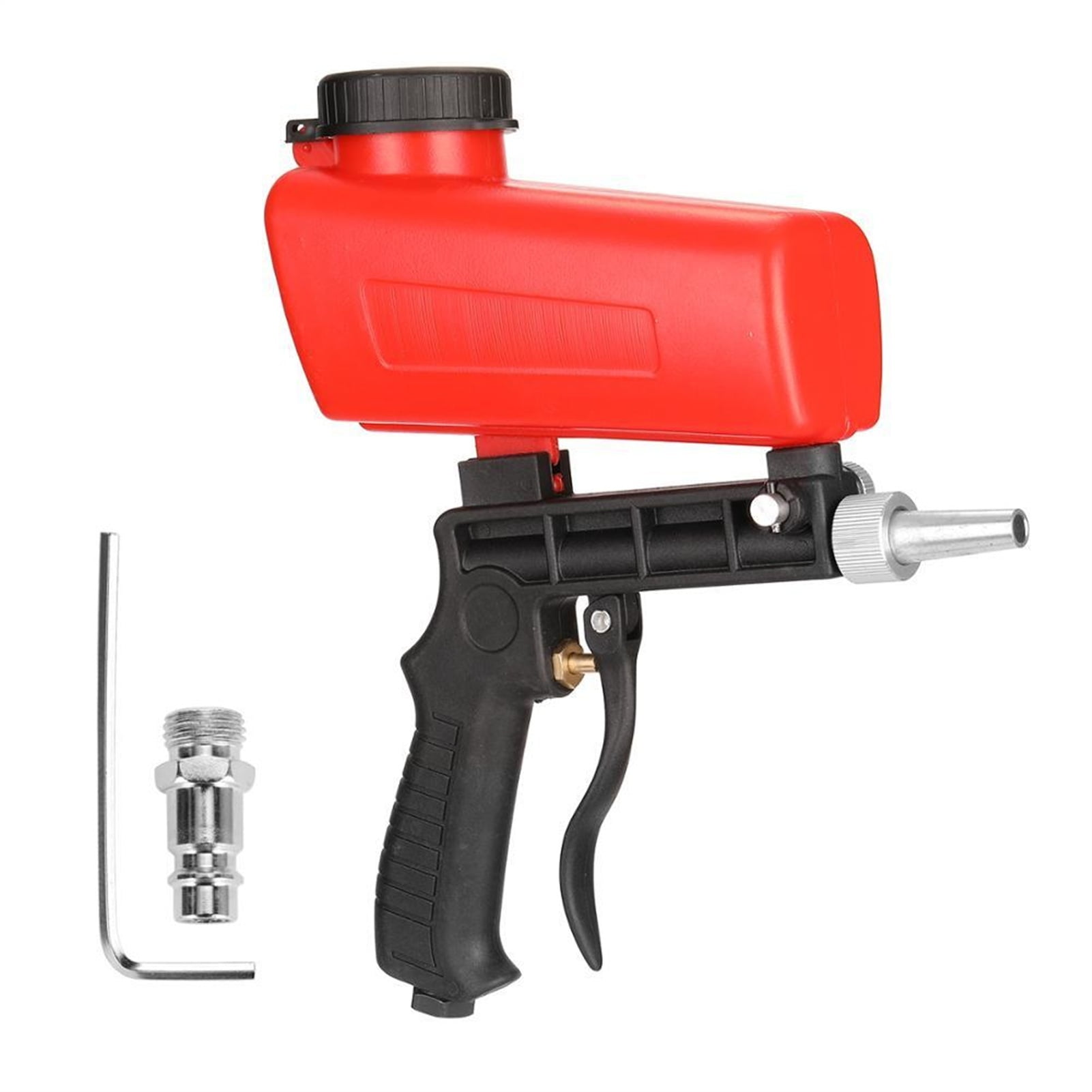 90psi Portable DIY Sandblasting Machine Spray Airbrush Mini Blasting ...