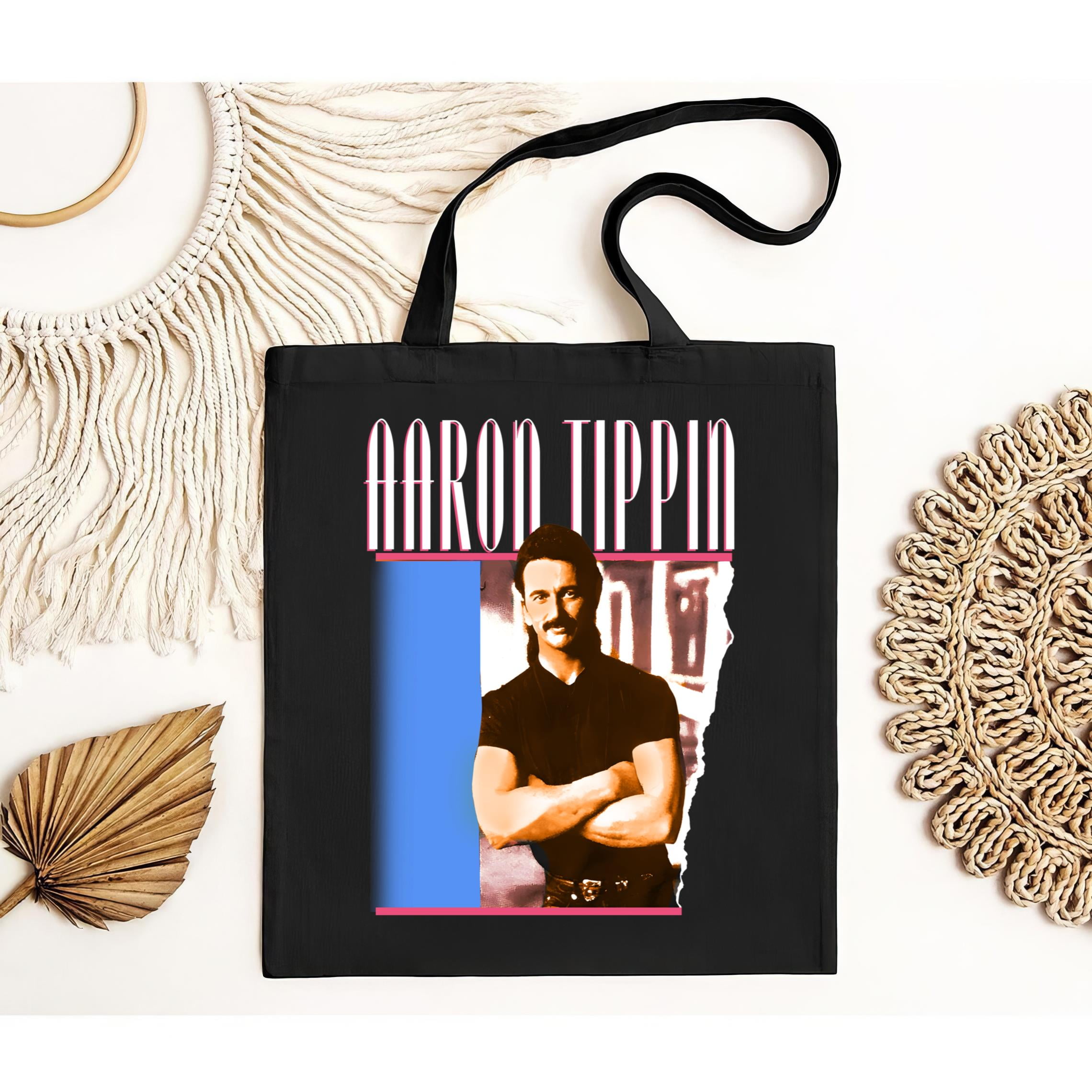 90s Aaron Tippin Country Tour Bag Black S-234 PP581-TH33513 - Walmart.com