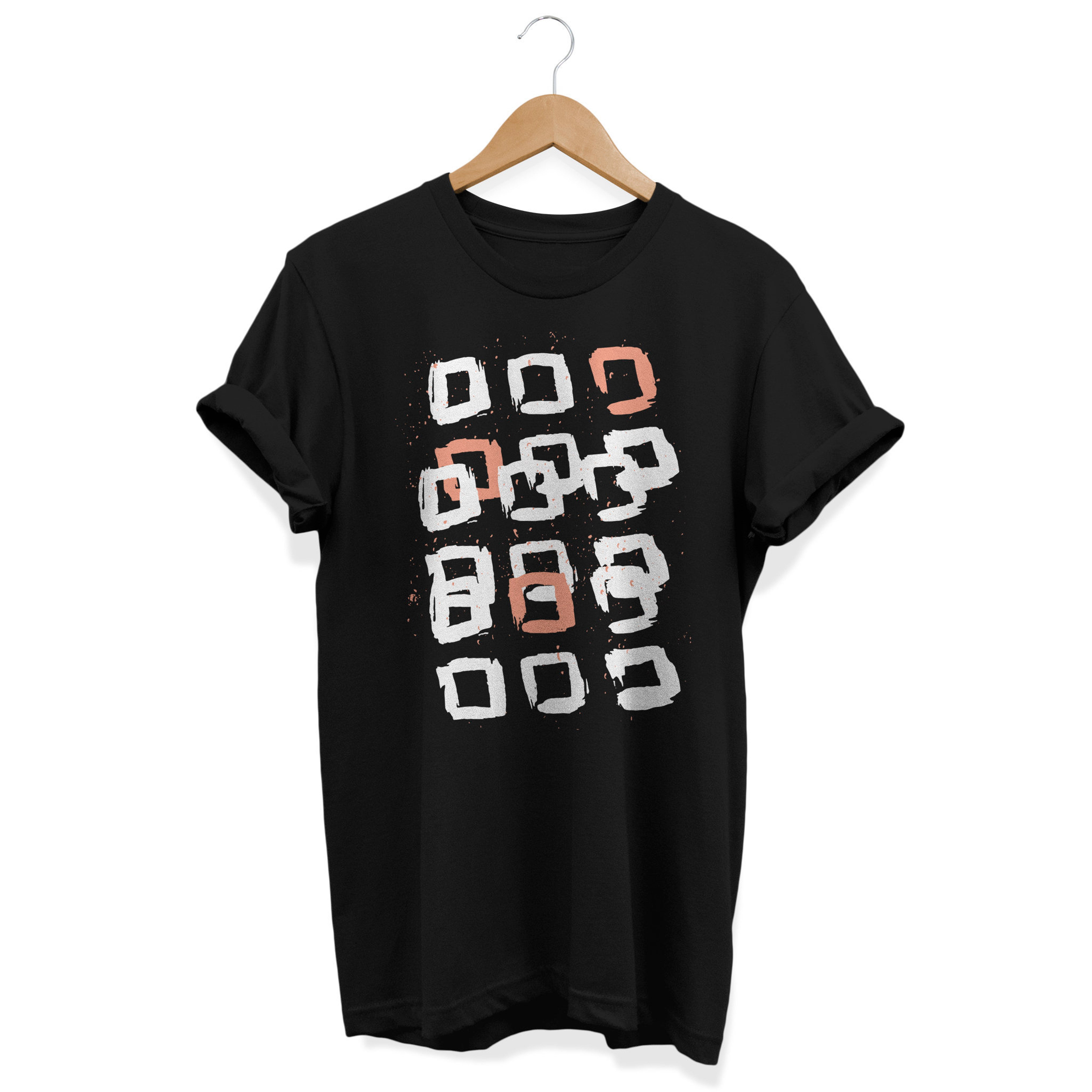 90s Abstract Shirt, Minimalist T-shirt, Retro Tshirts, Modern Art Tees ...