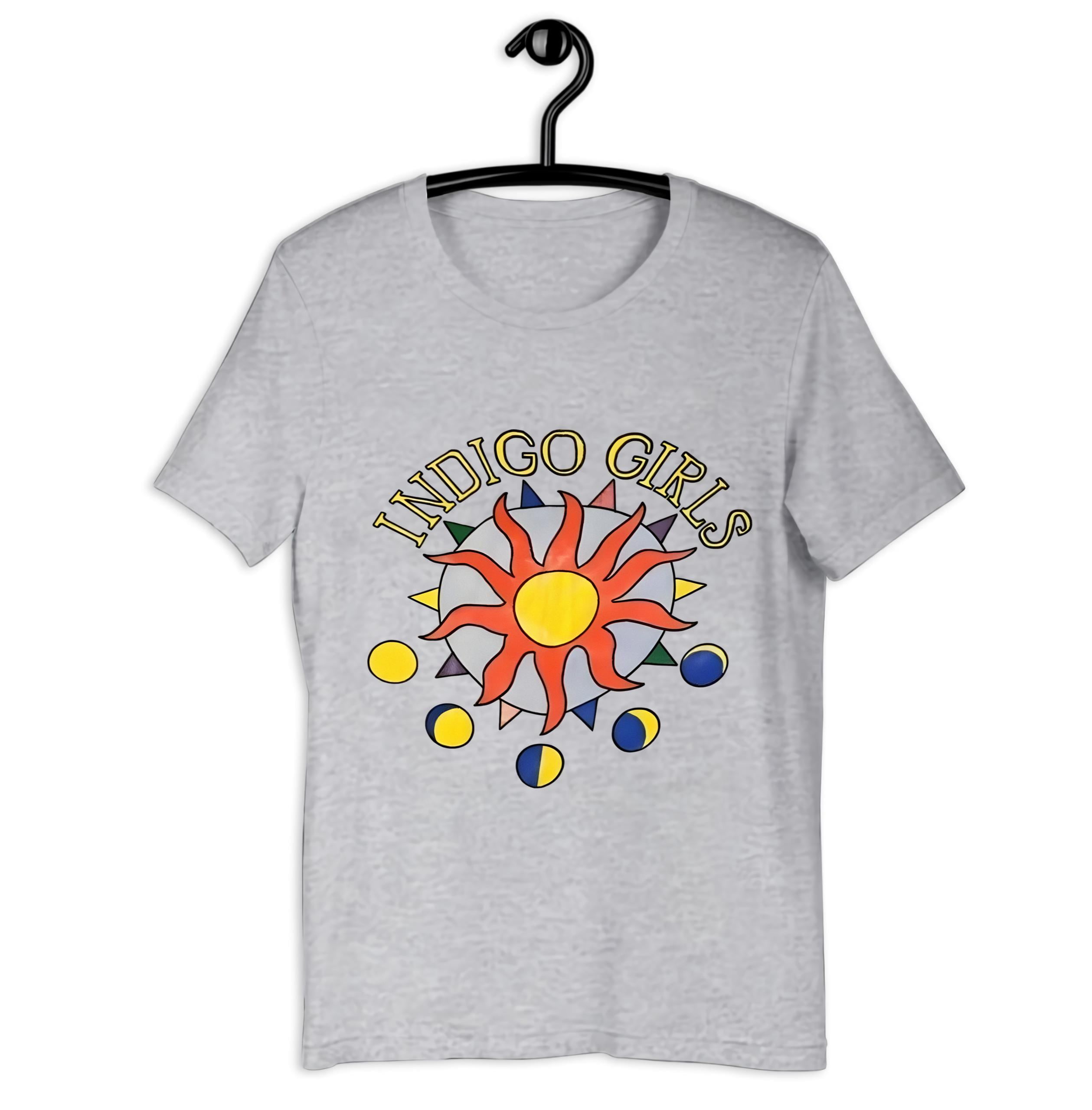 90s Alt-Folk Tribute Shirt – Distressed Vintage Music Graphic Tee New ...