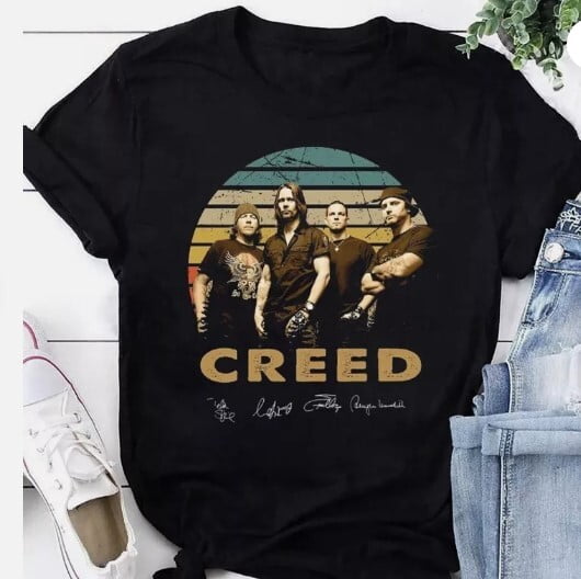 90s Alt-Rock Band Vintage Tour 2024 Graphic Shirt - Walmart.com