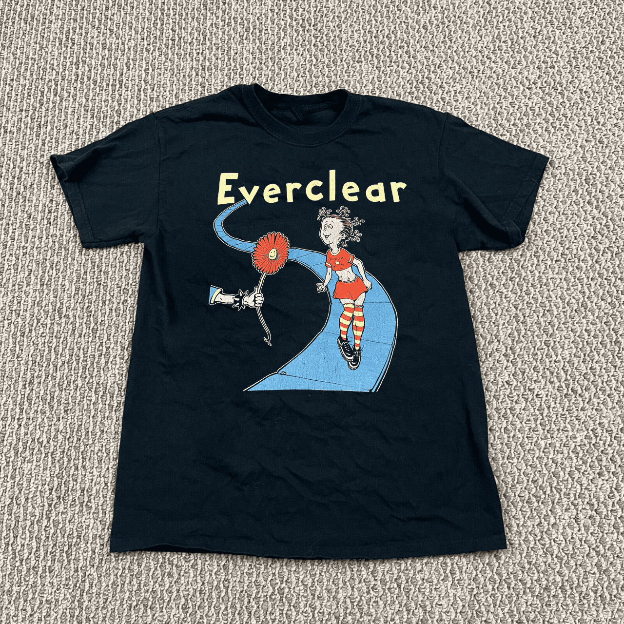 90s Alt Rock Inspired Album Poster Style Tee, S-5XL - Walmart.com