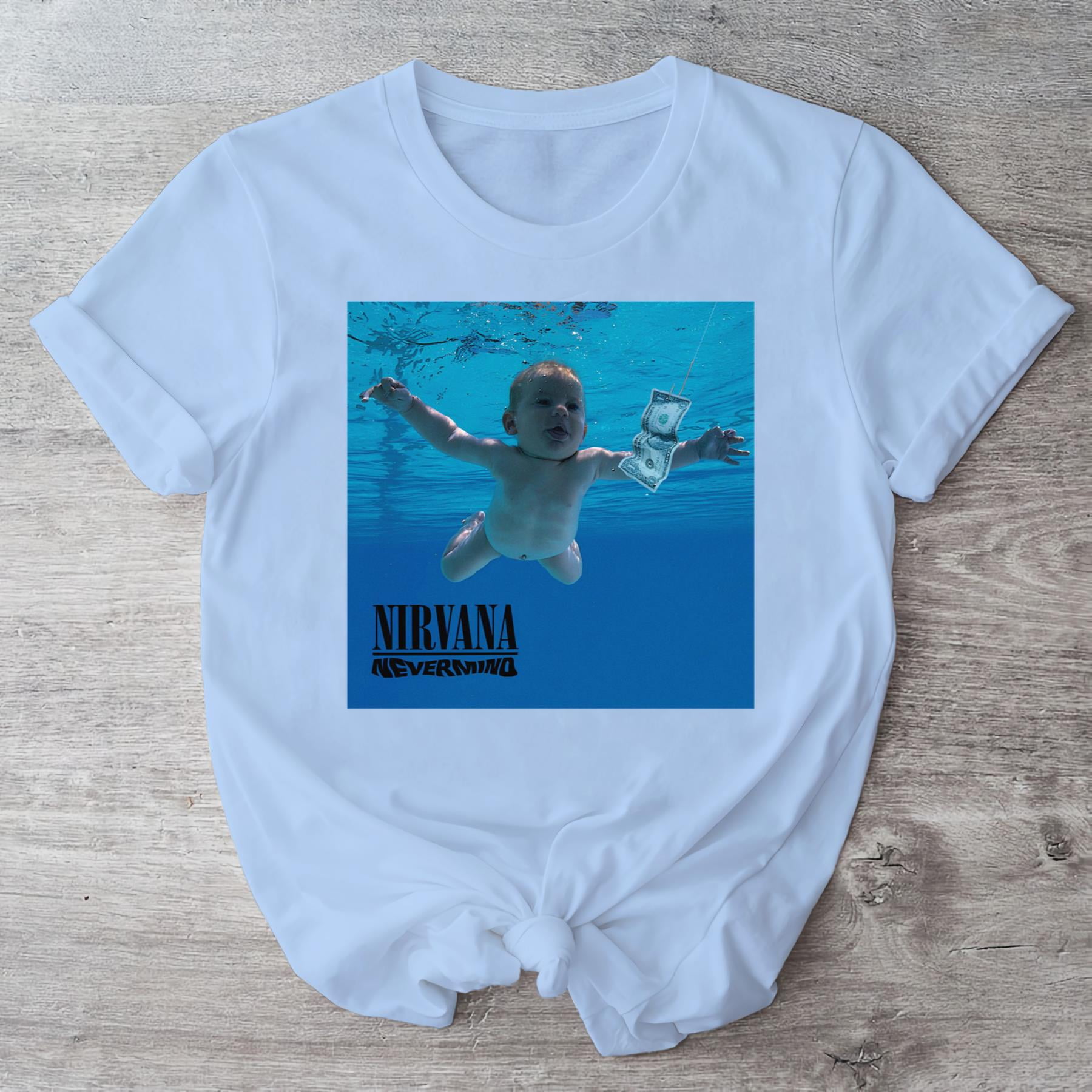 90s Alternative Concert Style Shirt, Iconic Blue Album Inspired Tee ...