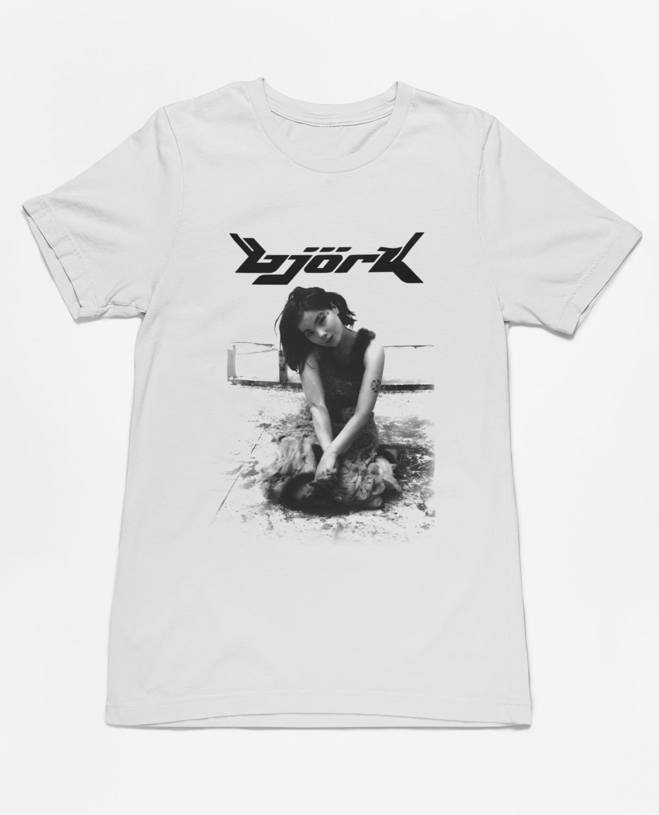 90s BJORK Music Album Tour Merch Vintage Gothic Graphic 100% Cotton ...