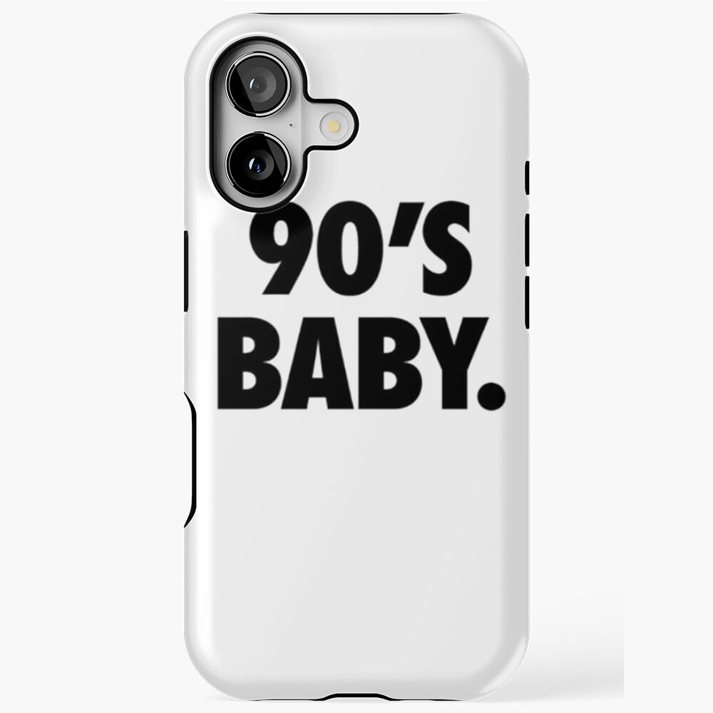 90s Baby Retro Nostalgia Phone Case 11 12 13 14 15 17 Pro Max - Walmart.com